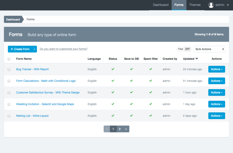 Form Manager | DOCUPLETIONFORMS.COM