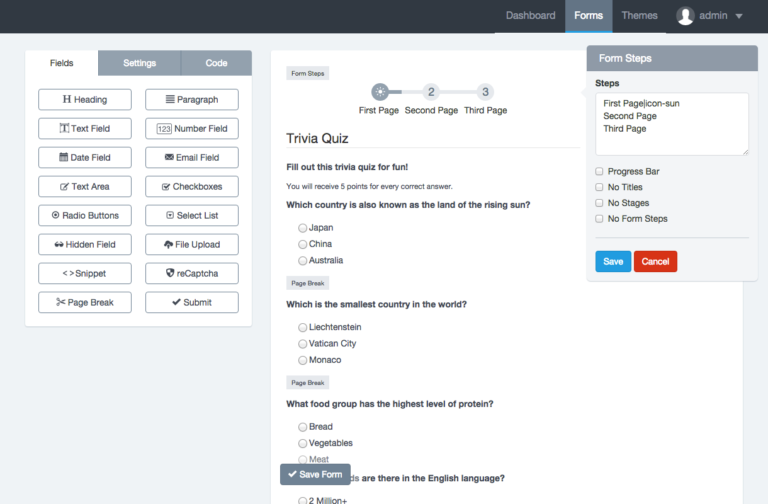 Form Builder | DOCUPLETIONFORMS.COM